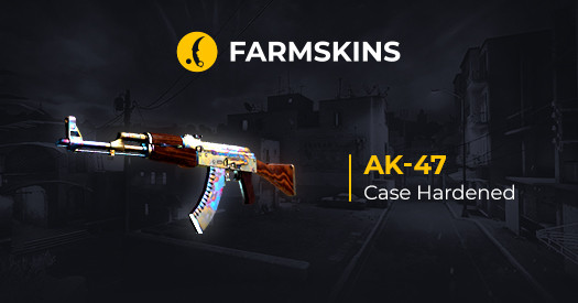 AK-47 | Case Hardened CS:GO - Best AK-47 skins on Farmskins.com