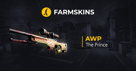 AWP The Prince Skin | Top Items on Farmskins.com