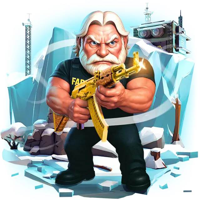 Mr. Gaben Case - Best CS2 Skins & Items | Farmskins.com