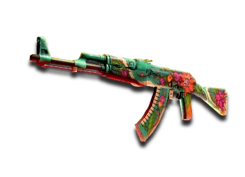 Best AK-47 | Wild Lotus - Top AK-47 CS:GO Skins on Farmskins.com