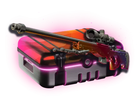 AK-47 | Searing Rage, price $58.43 - Farmskins.com