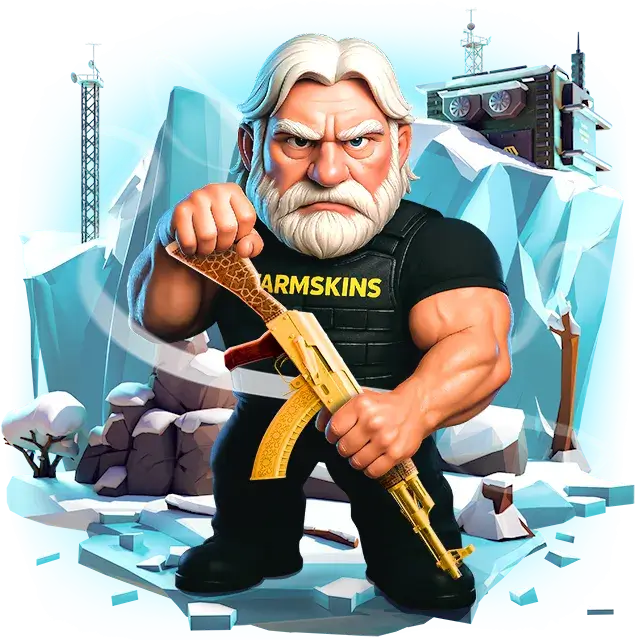 Mr. Gaben Case - Best CS2 Skins & Items | Farmskins.com