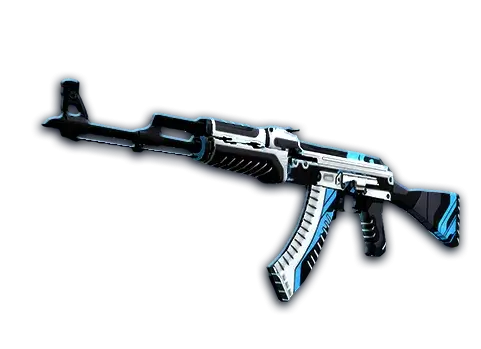 AK-47 | Searing Rage, price $46.58 - Farmskins.com